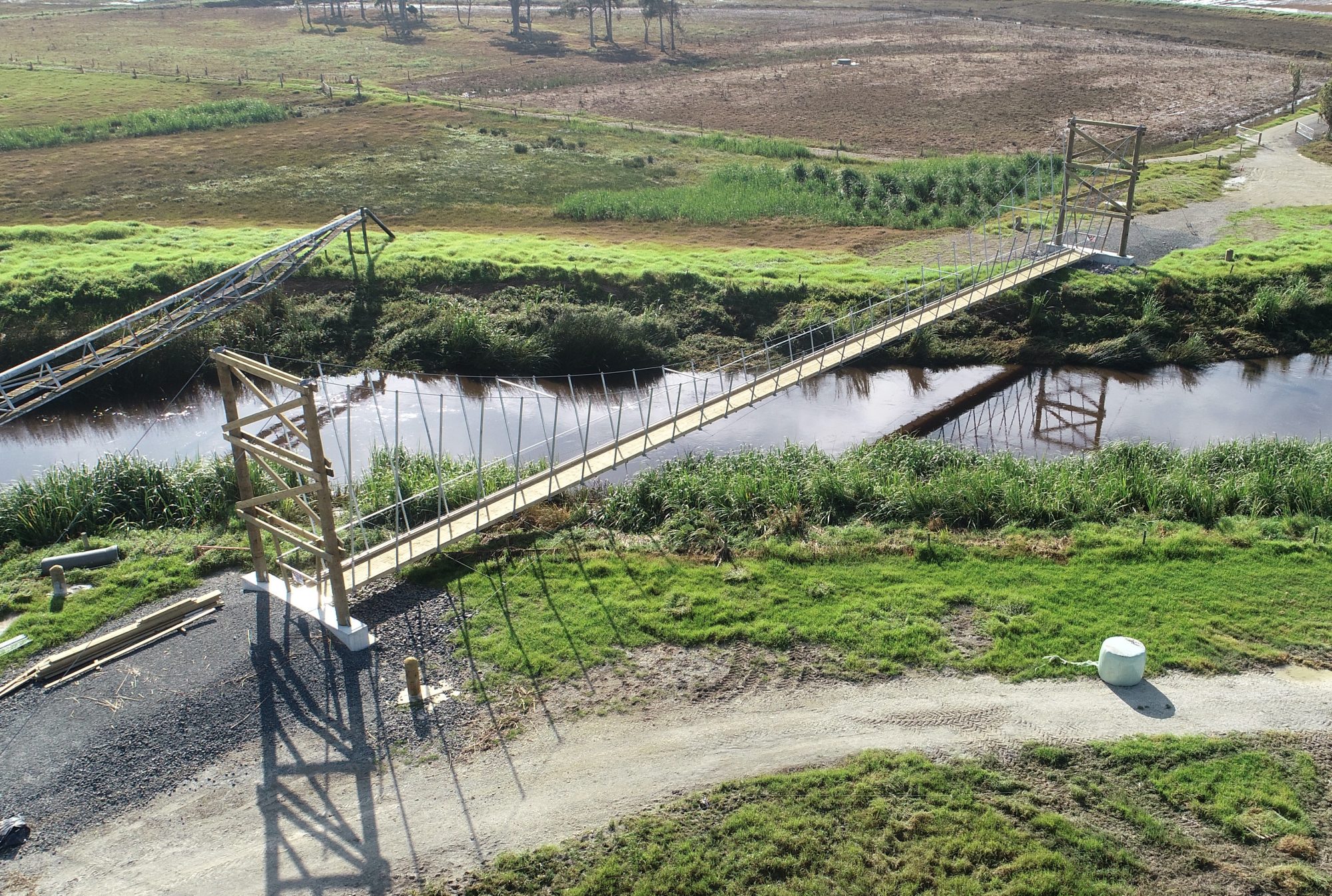 A Tale of Two Bridges: Abseil Access Reinforces Connection to Kaihu ...