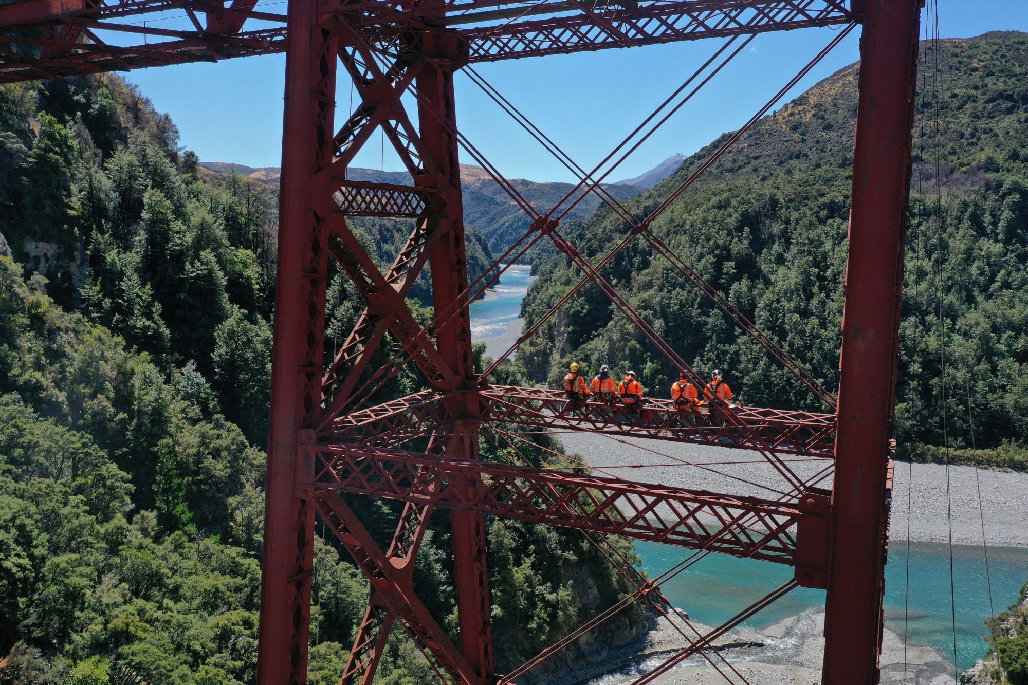 Bridge 19 Inspection & Maintenance | Project Examples | Abseil Access