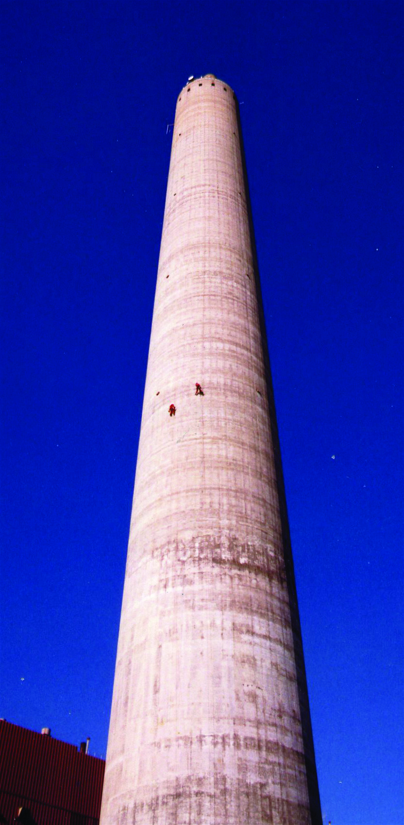 Stack Inspection & Maintenance | Project Examples | Abseil Access