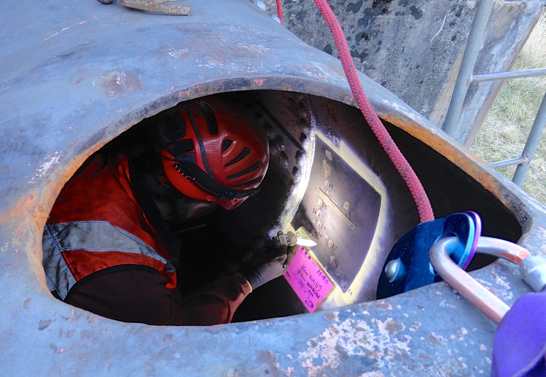 NDT - Non Destructive Testing | Structural Building Inspections