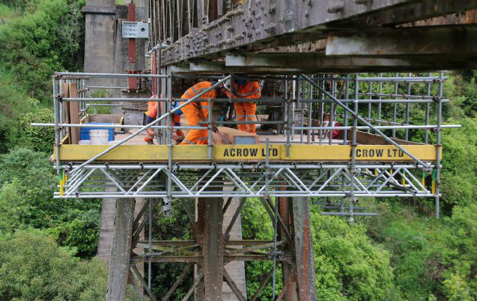 Historic Bridge Refurbishment | Project Examples | Abseil Access