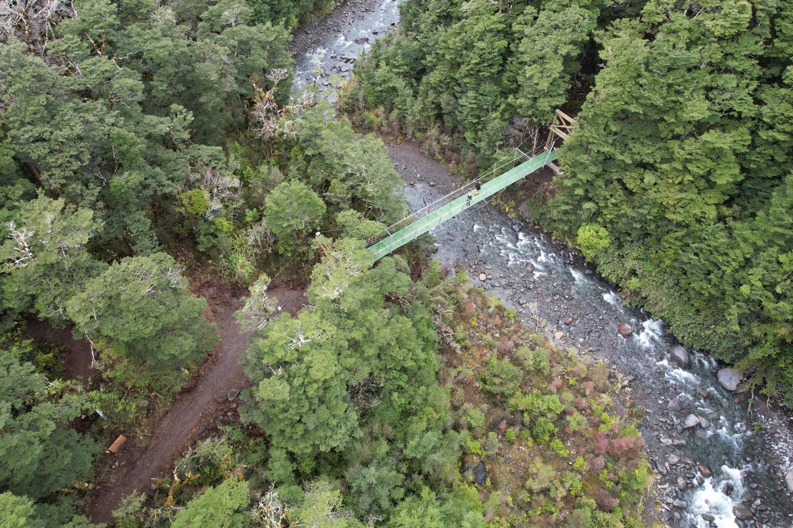Mangaturuturu River Bridge - Bridge #115 - Abseil Access