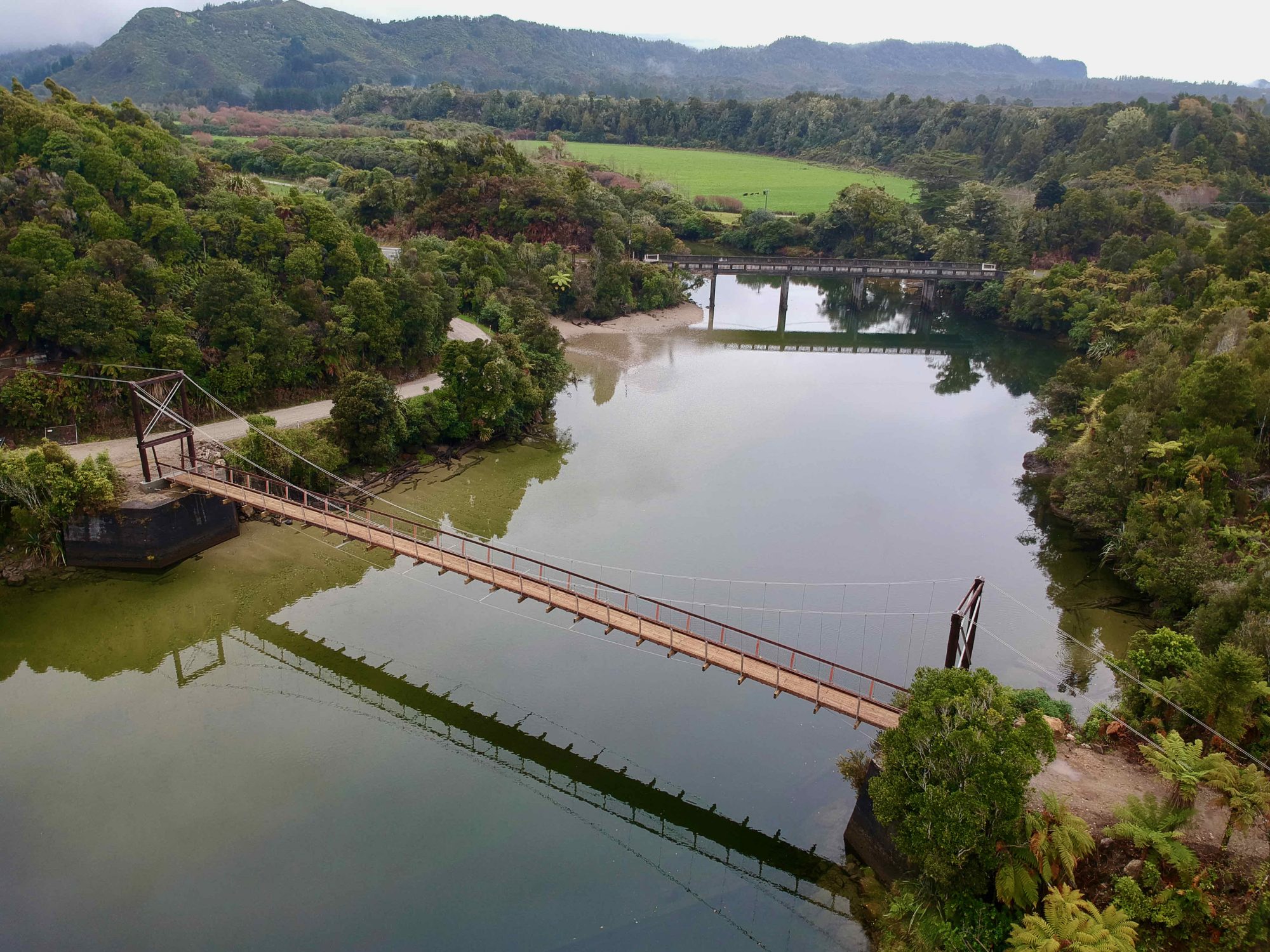 Nile River Bridge Build Project | Project Examples | Abseil Access