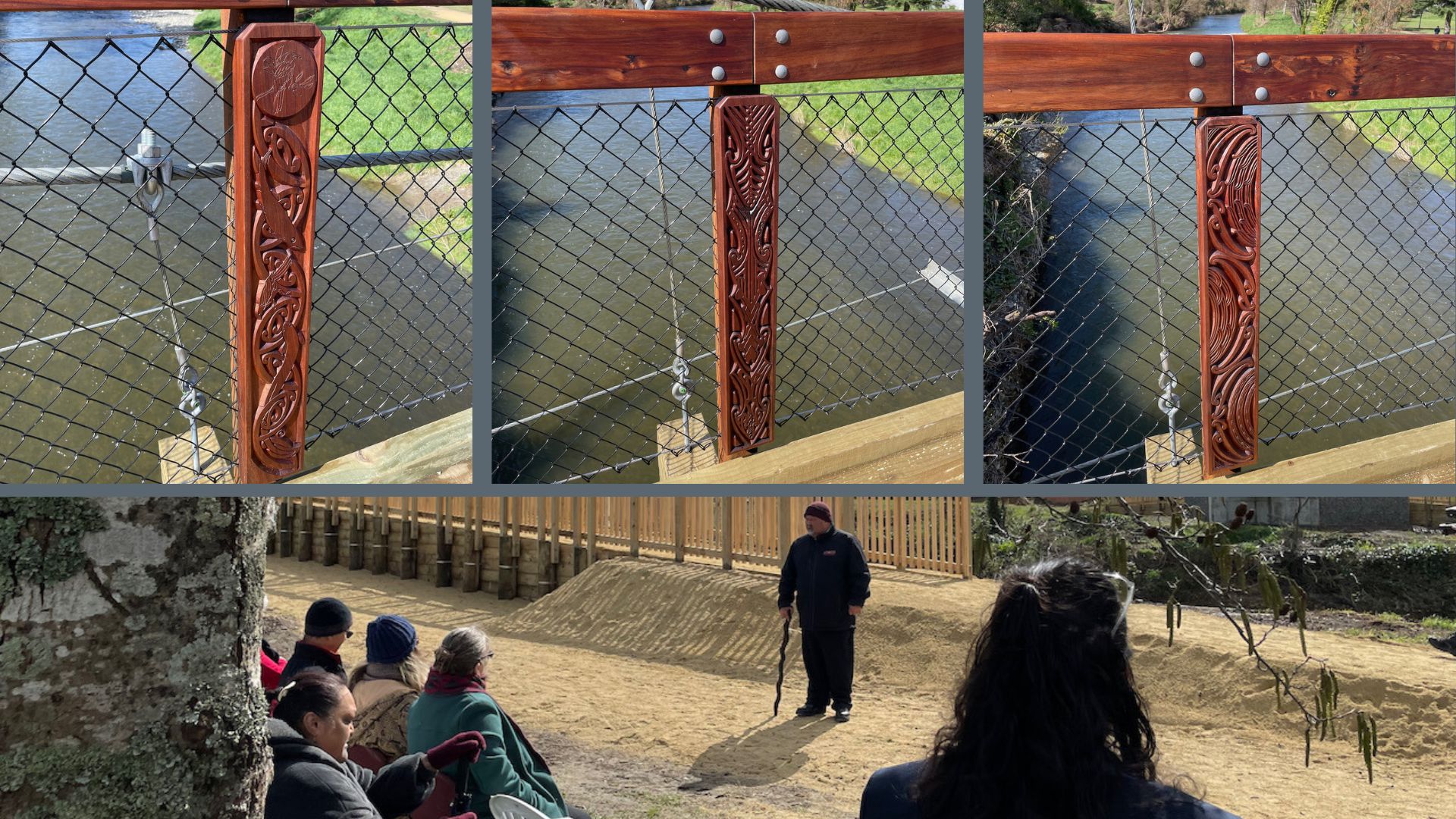 Abseil Access opens bridge number 90 in Masterton | Abseil Access