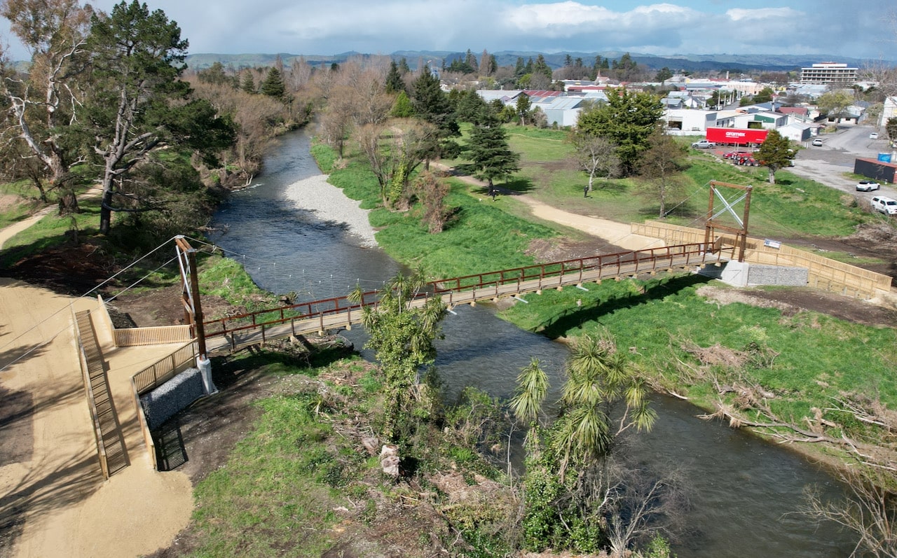 Abseil Access opens bridge number 90 in Masterton | Abseil Access