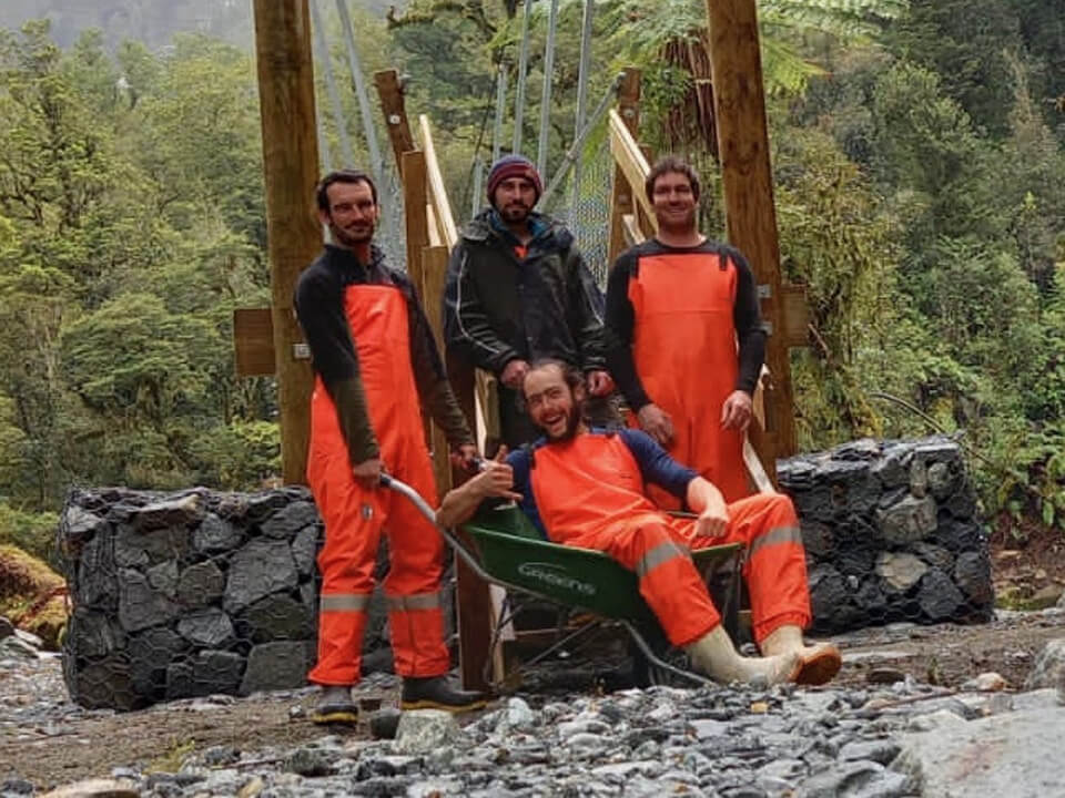 Fiordland track recovery | Abseil Access