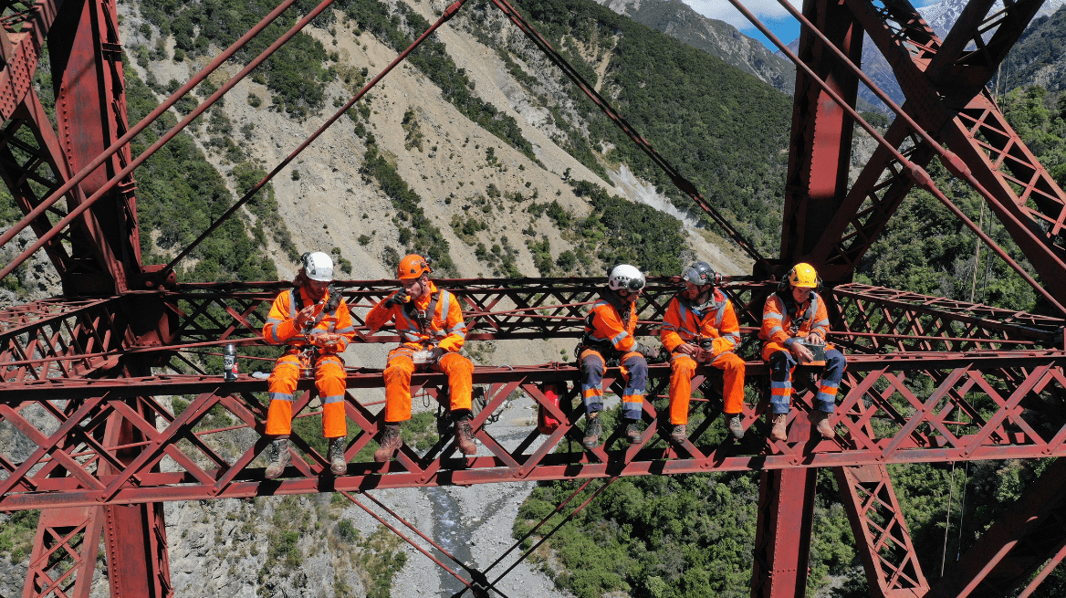 Bridge 19 Inspection & Maintenance | Project Examples | Abseil Access